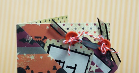 Lorrie's Story: Double Pocket Fold Card with Tutorial