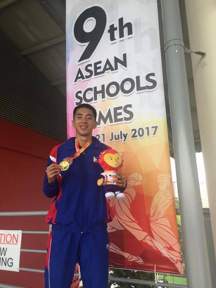 Michaelean athletes shine in 9th ASEAN Schools Games