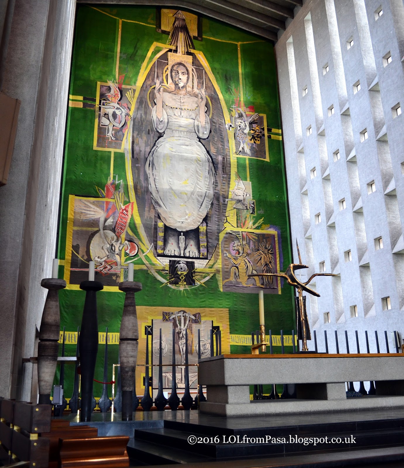 Today Around Coventry: Sutherland Tapestry