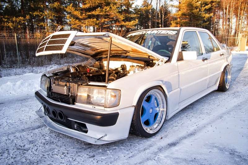 Mercedes-Benz 190E 3.0 Turbo Drift Edition | BENZTUNING