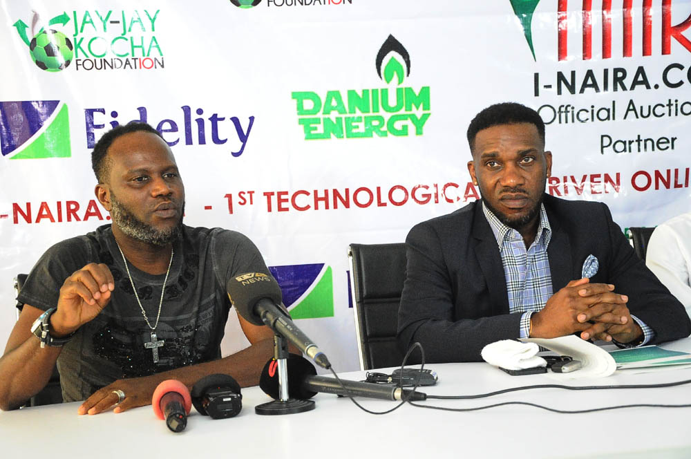 Okocha unveils charity organisation (Photos) | Nigerian News, Latest ...
