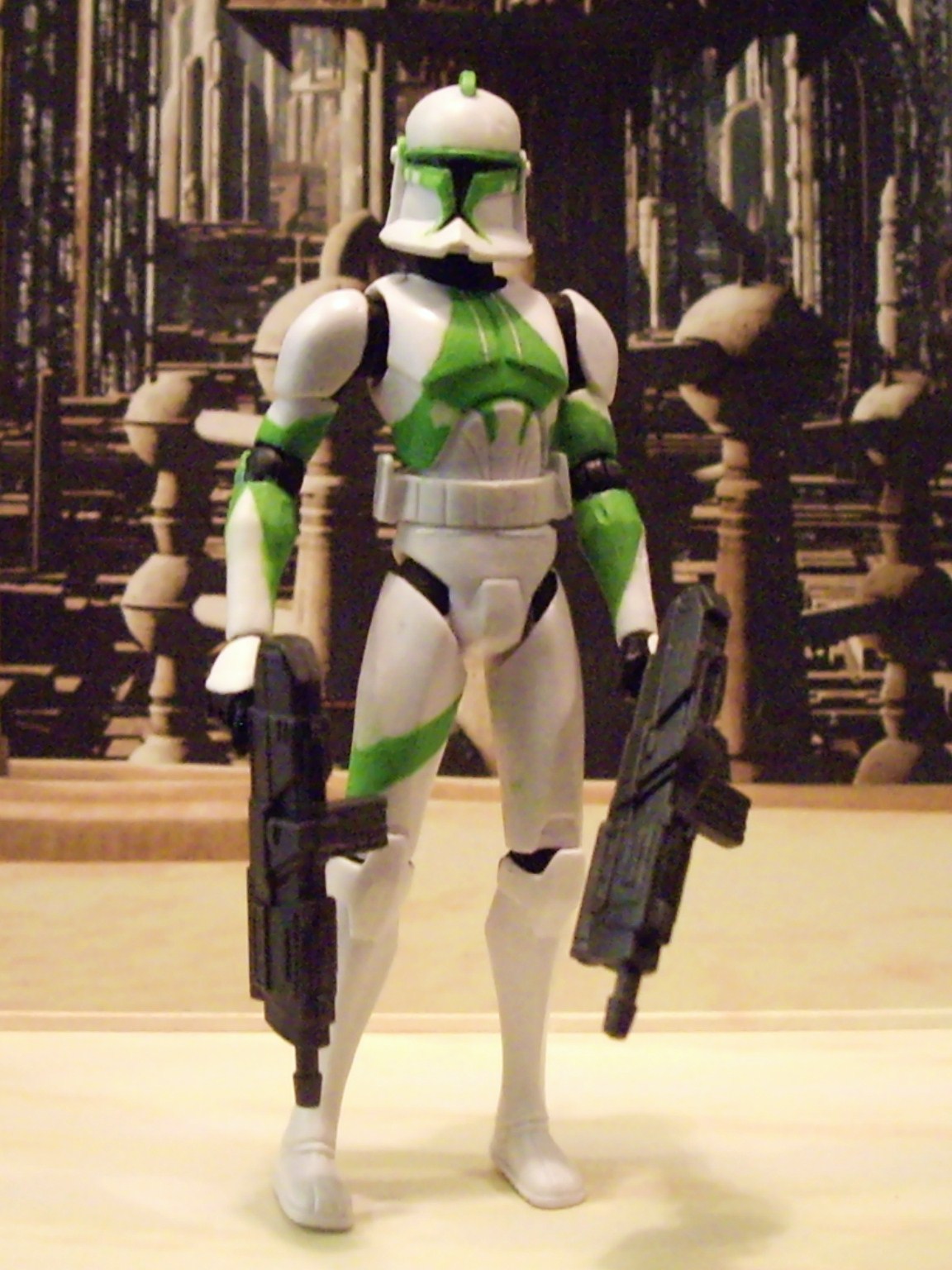 Customs for the Kid: Green Clone Troopers