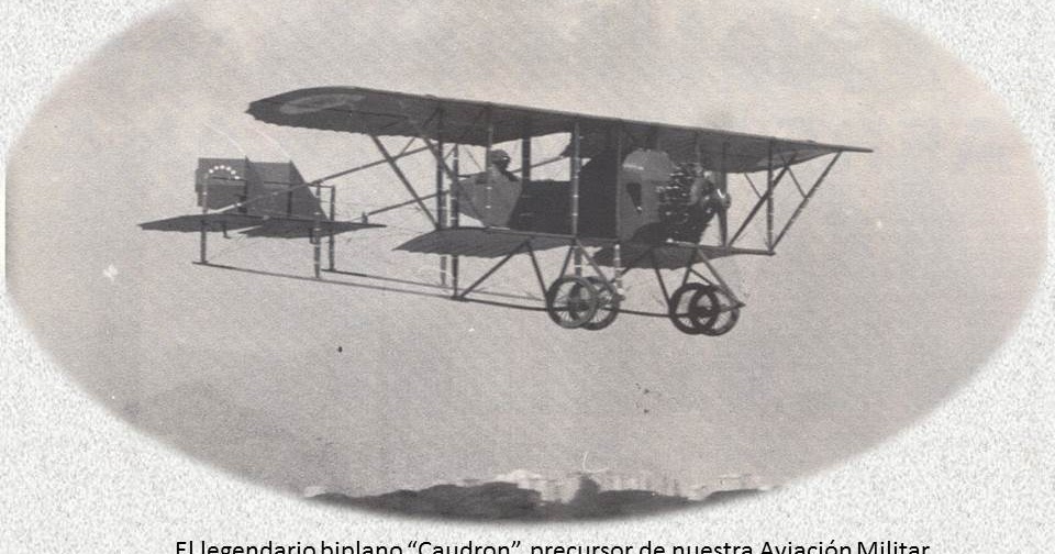 DIVISIÓN DE HISTORIA Y SEMIOLOGÍA: Caudrón G-3. El primer avión ...