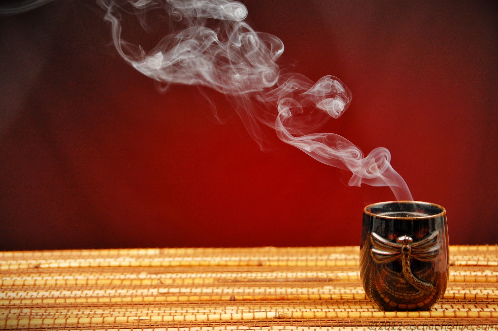 Andrew C. Schaefer: The Smoking Tea Cup