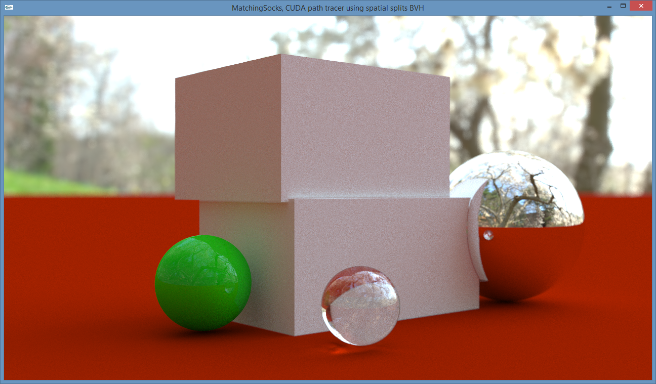Ray Tracey's blog: Accelerating path tracing by using the BVH as ...