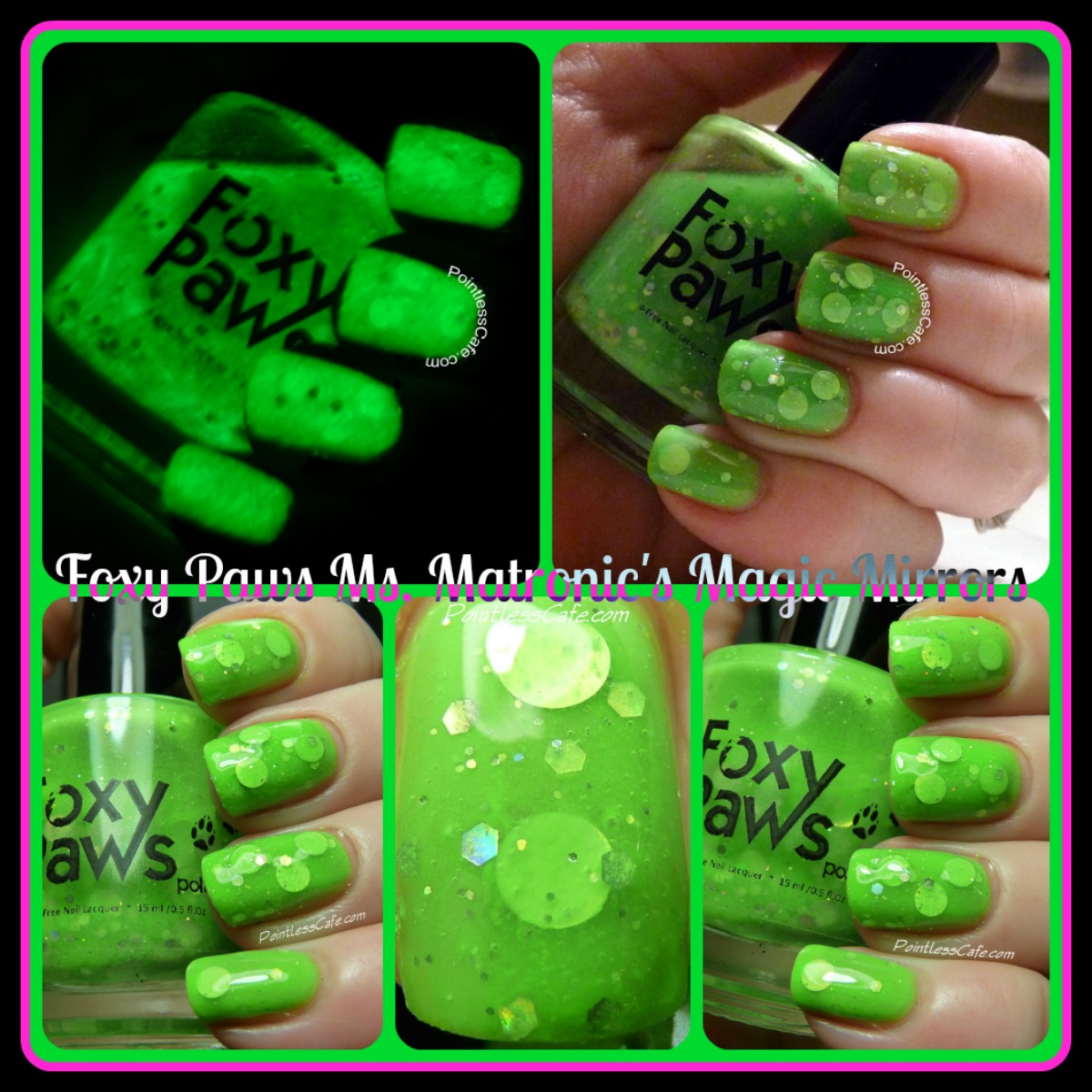 Foxy Paws Ms. Matronic's Magic Mirrors | Pointless Cafe