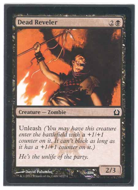 Magic the Gathering Adventures: Grixis Mini Cube: Black Creatures