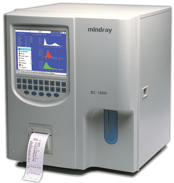 HEMATOLOGY BC-1800 mindray - ASA MEDIKA SURABAYA