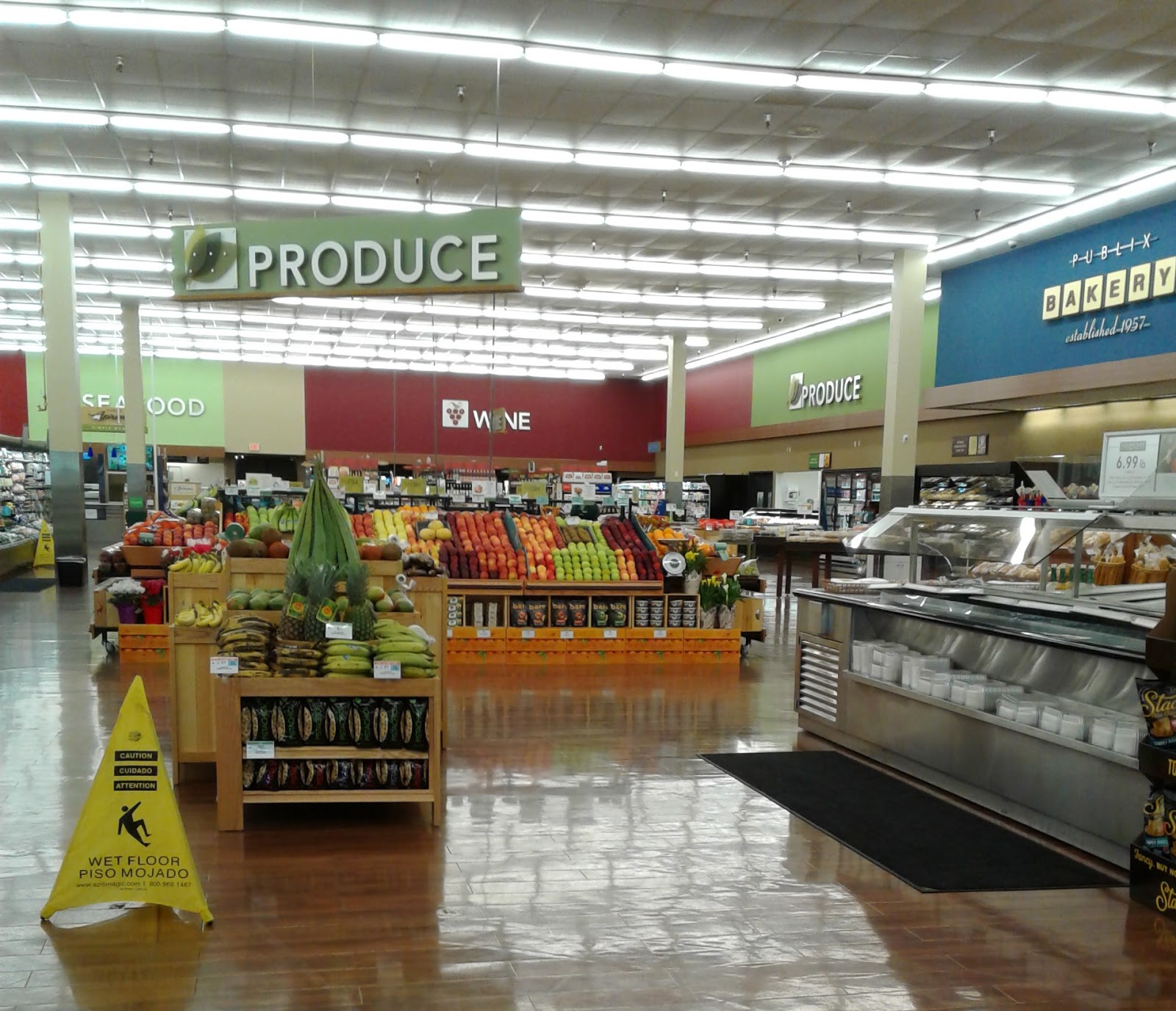 Safeway Store Layout