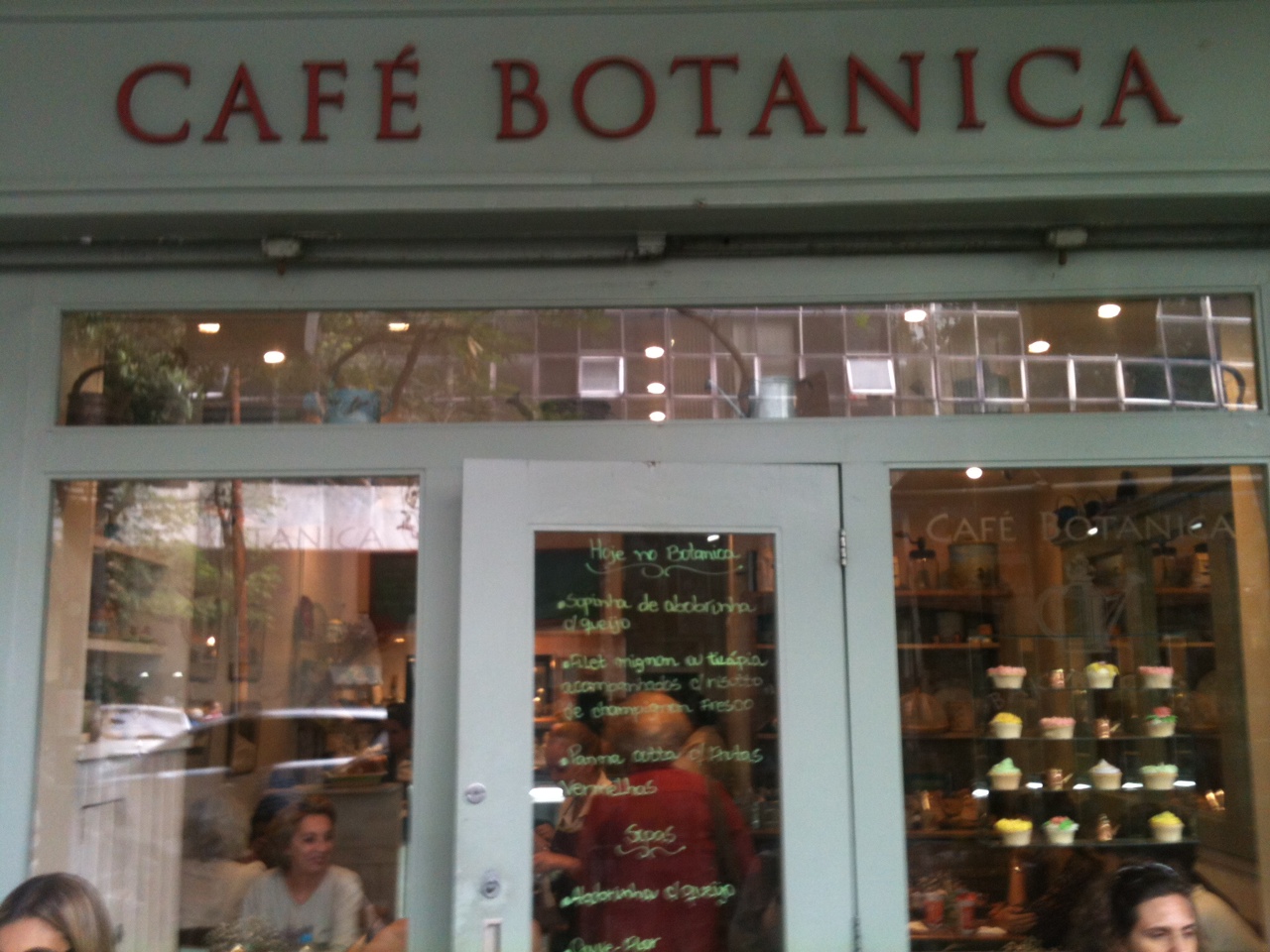Cositas: Café Botanica