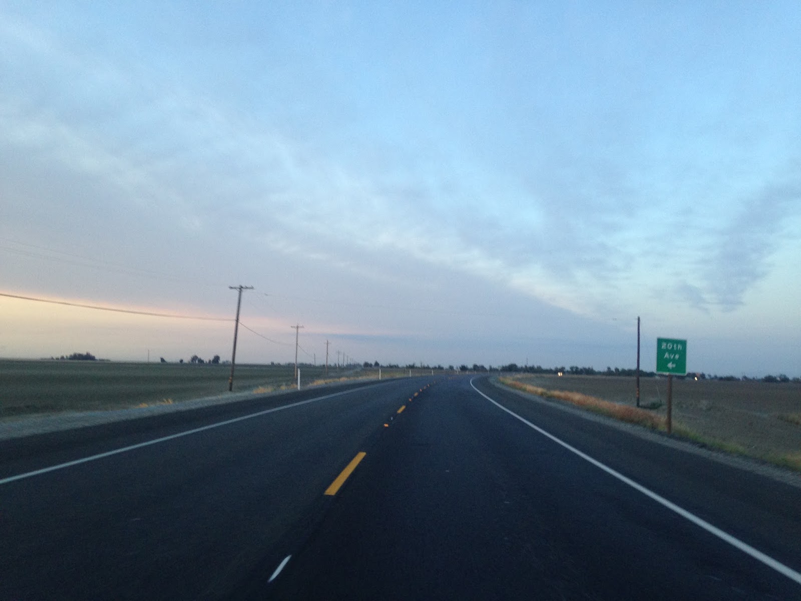 Old California State Route 41 Kings County