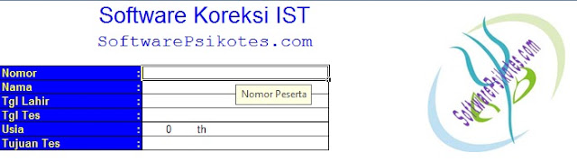 IST (Intelligenz Struktur Test) | Software Tes Psikologi