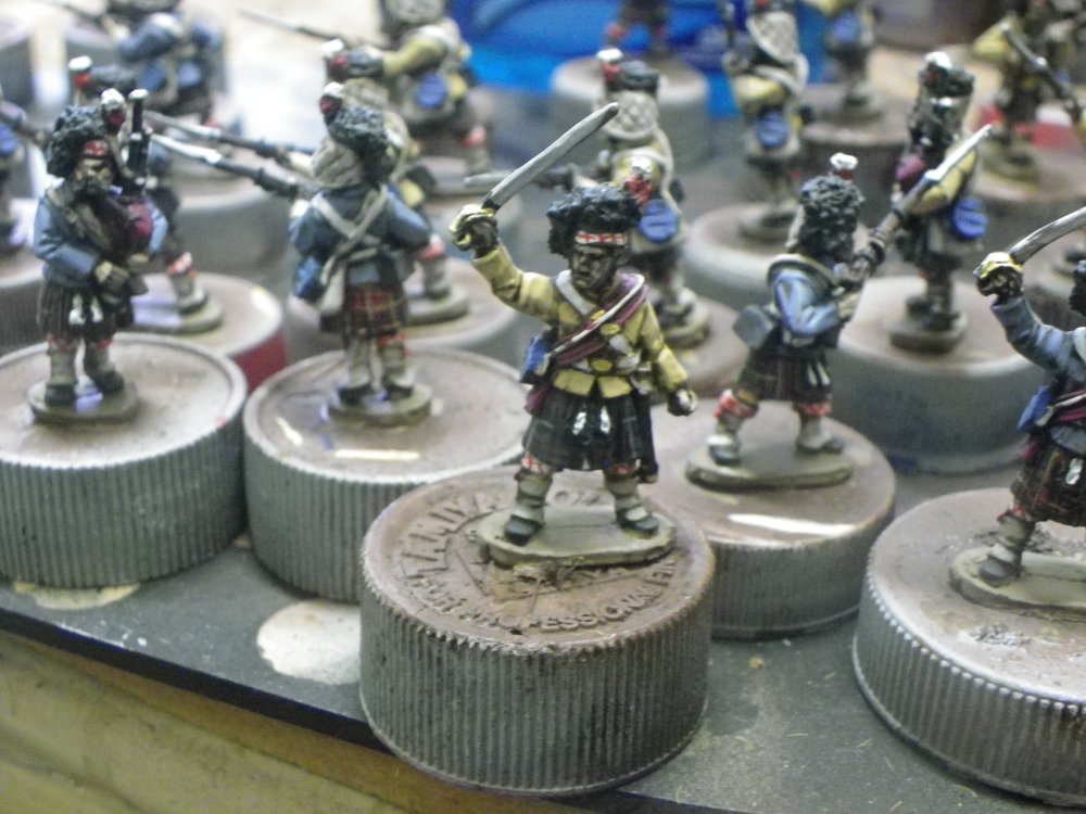 The Cardinal's Wargame Reveries: more Mutineer Miniatures Indian Mutiny ...