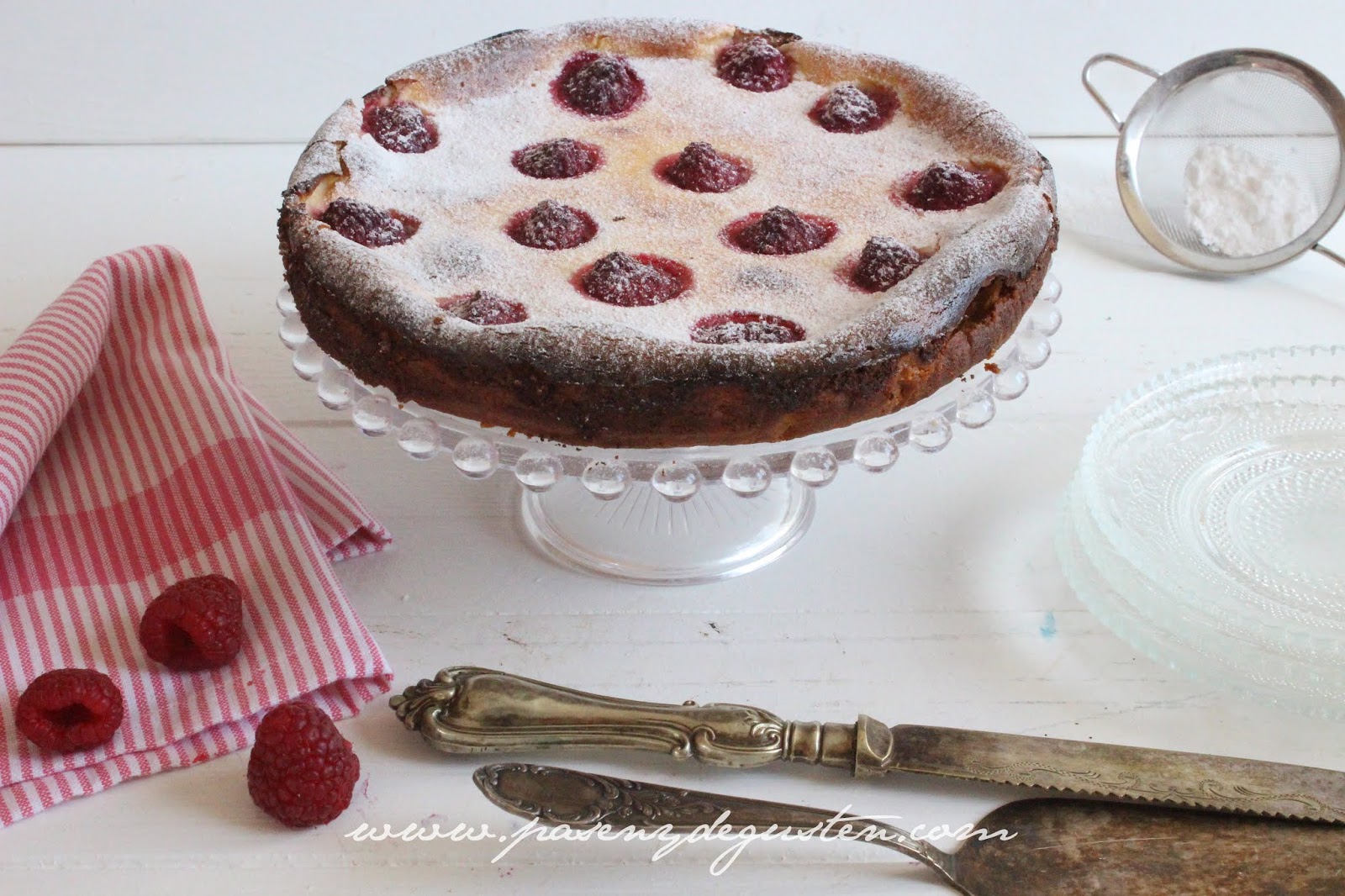 TARTA DE FRAMBUESAS FACILONA. - PASEN Y DEGUSTEN