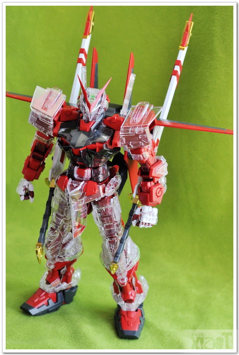 GUNDAM GUY: PG 1/60 Astray Red Frame w/ Clear Parts - Customized Build