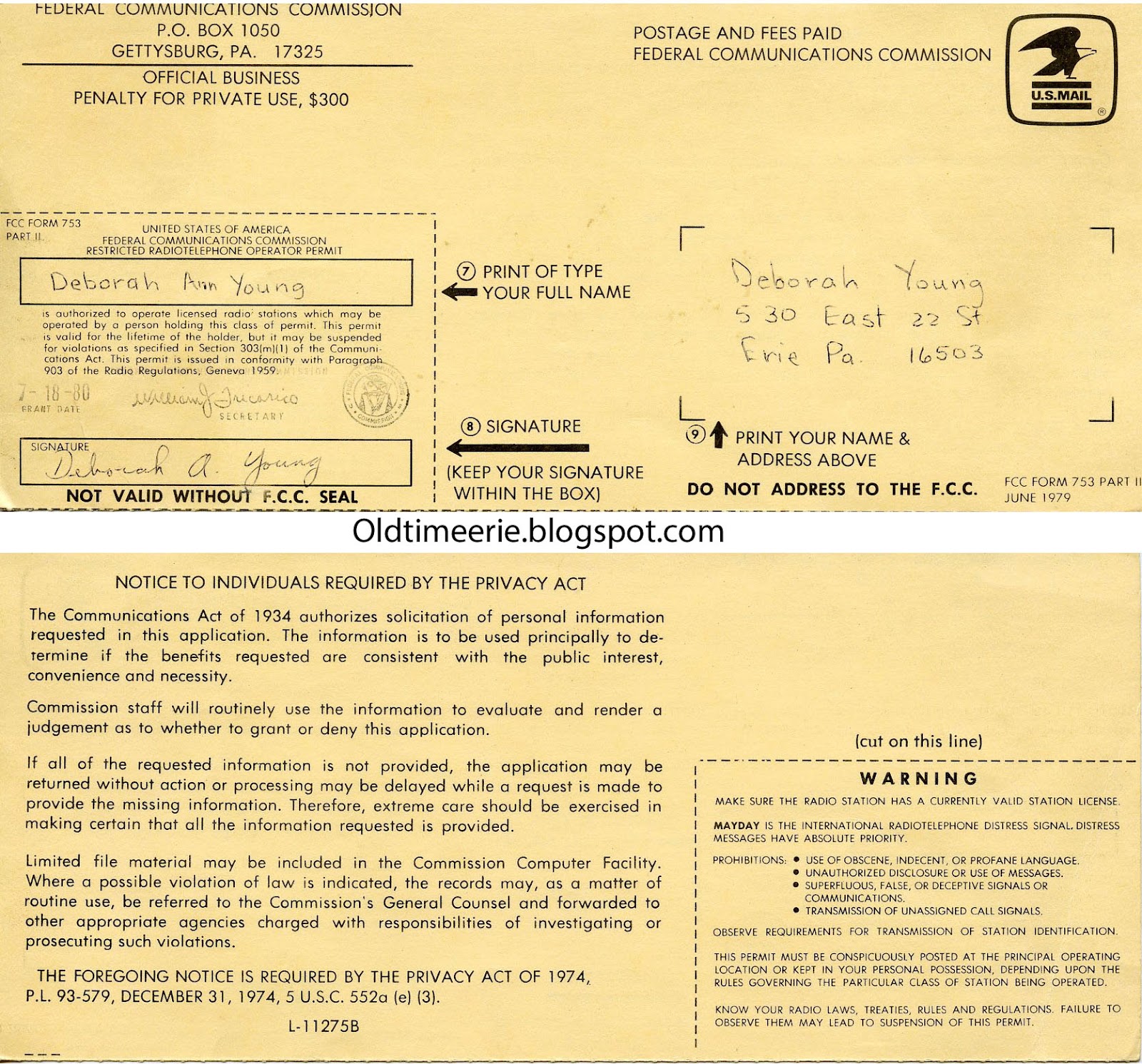Do we need the radio station license to fly into Canada? | Pilots of ...