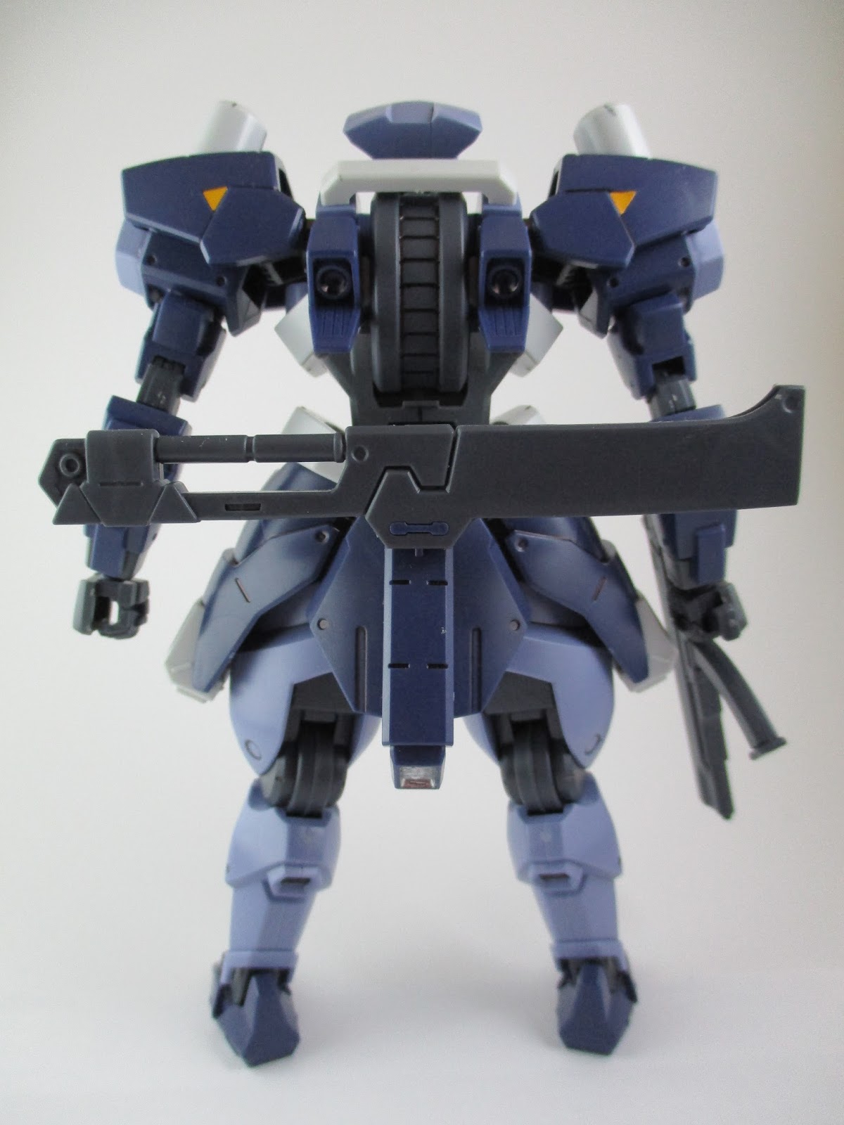 Lightning Quantum's Base: HG 1/144 Hyakuren Gallery