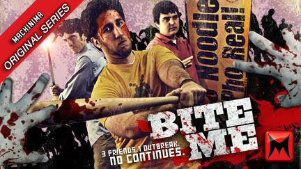 NoHo Noir: Bite Me--Zombie Apocalypse Web Series