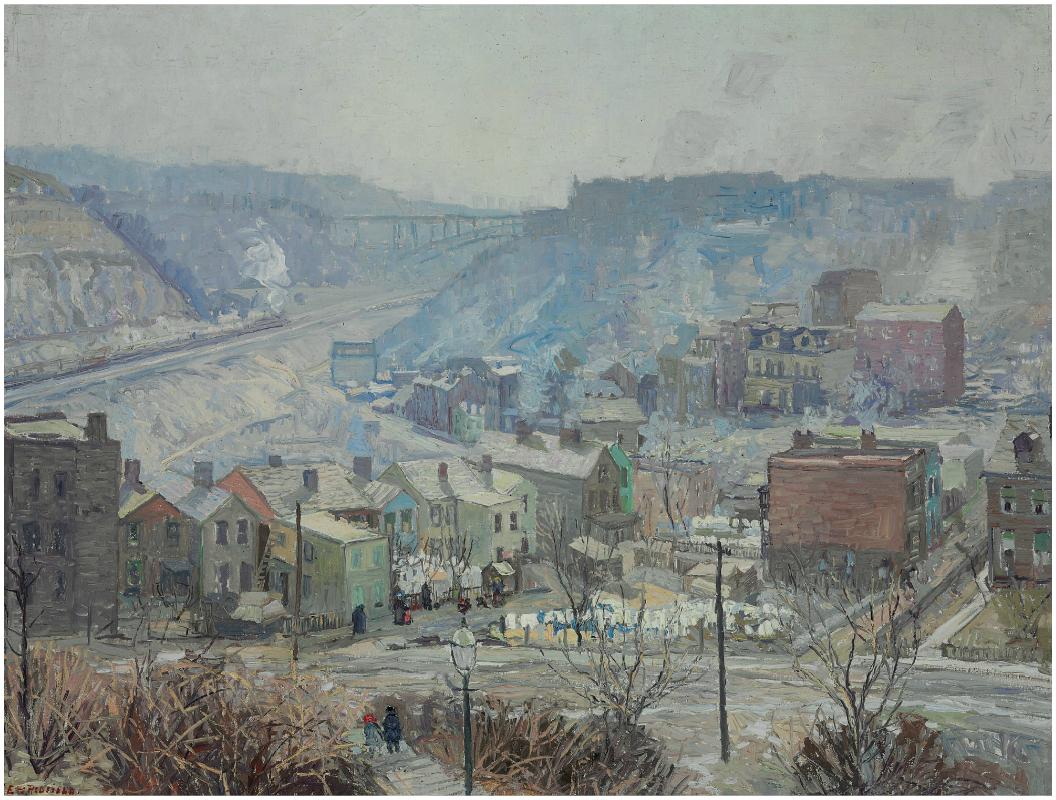 Открытки с репродукциями: Американский художник-импрессионист Эдвард ...