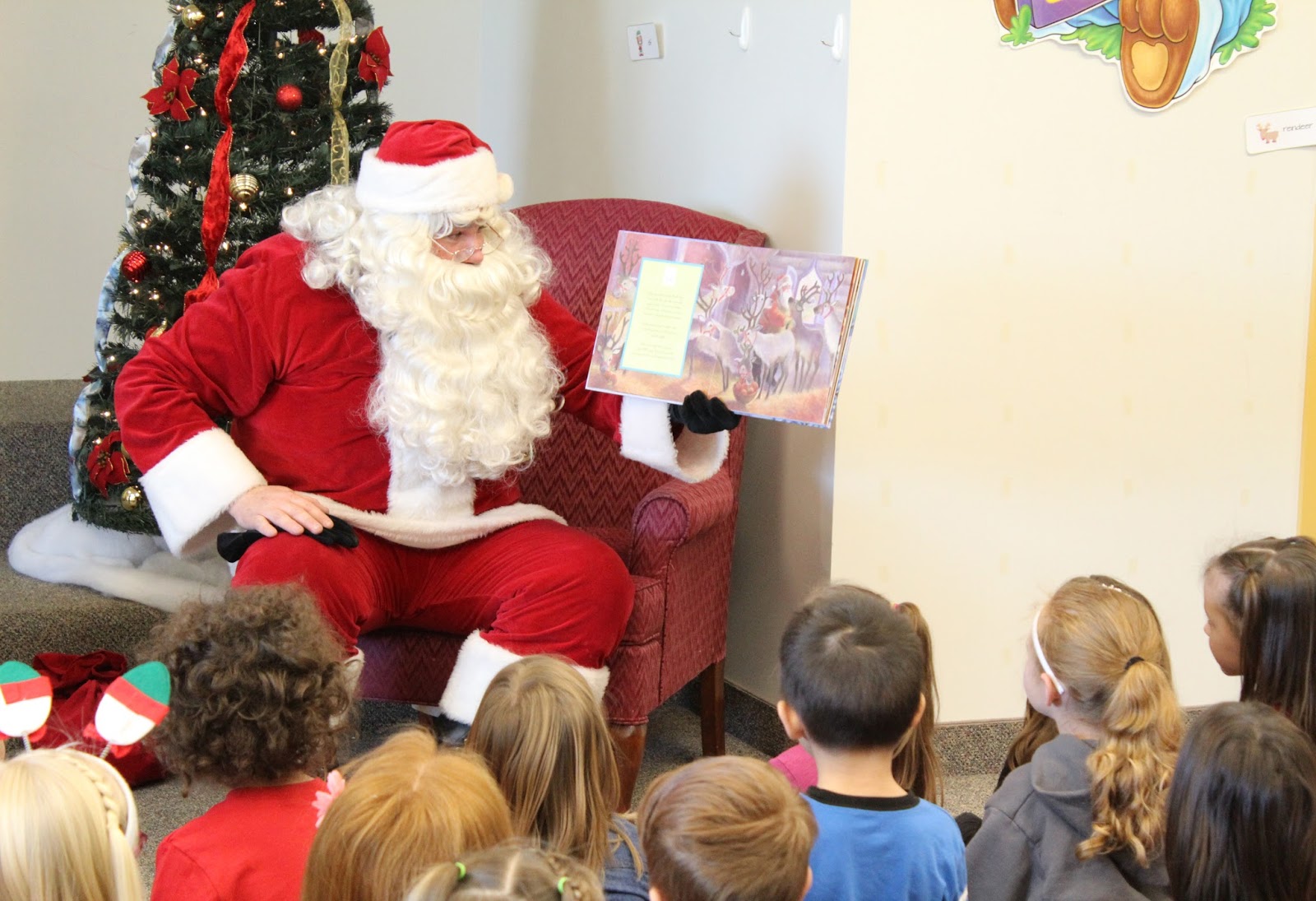 Sweeten Your Day Events: Santa's Workshop Classroom Party