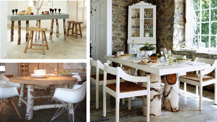 How to Recycle: Recycled Birch Tree Wood