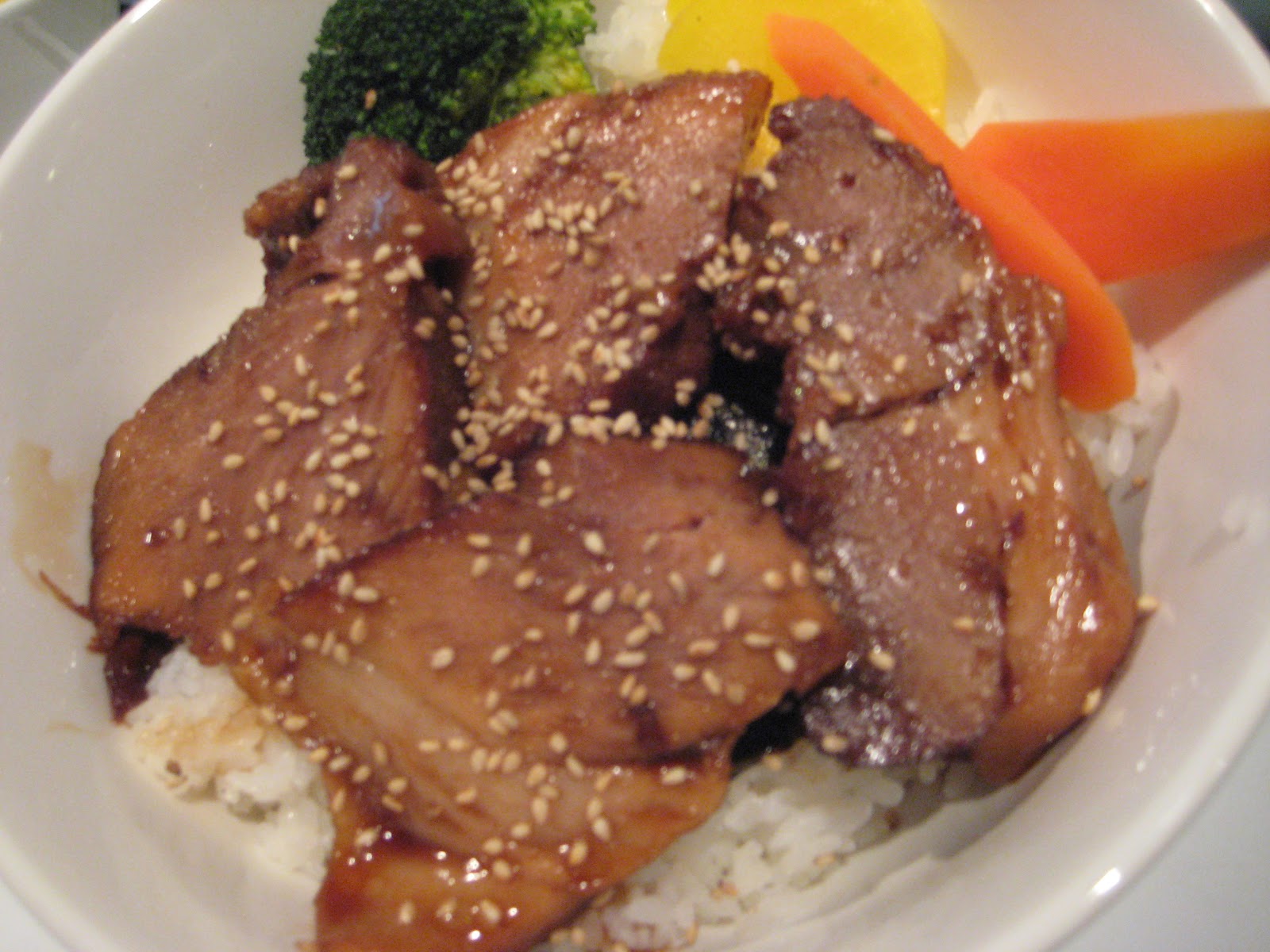 ennju news: ♪ Chashu Don ♪ チャーシュー丼