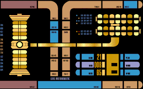 Seduced by the New...: Star Trek LCARS Interfaces