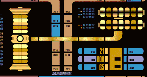 Seduced by the New...: Star Trek LCARS Interfaces