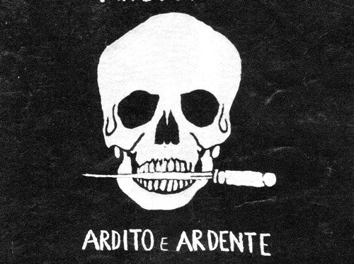 ARDITI - ANAI - MILANO: Bandiera storica degli Arditi.