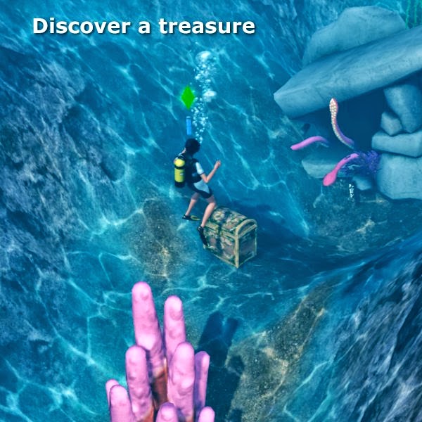 Simming in Magnificent Style: Joana's Deep - diving spot