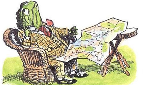 Final Major Project: E.H. Shepard