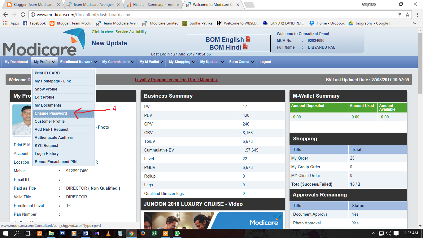 Team Modicare Avengers: How To Recover Modicare Password For Login ...