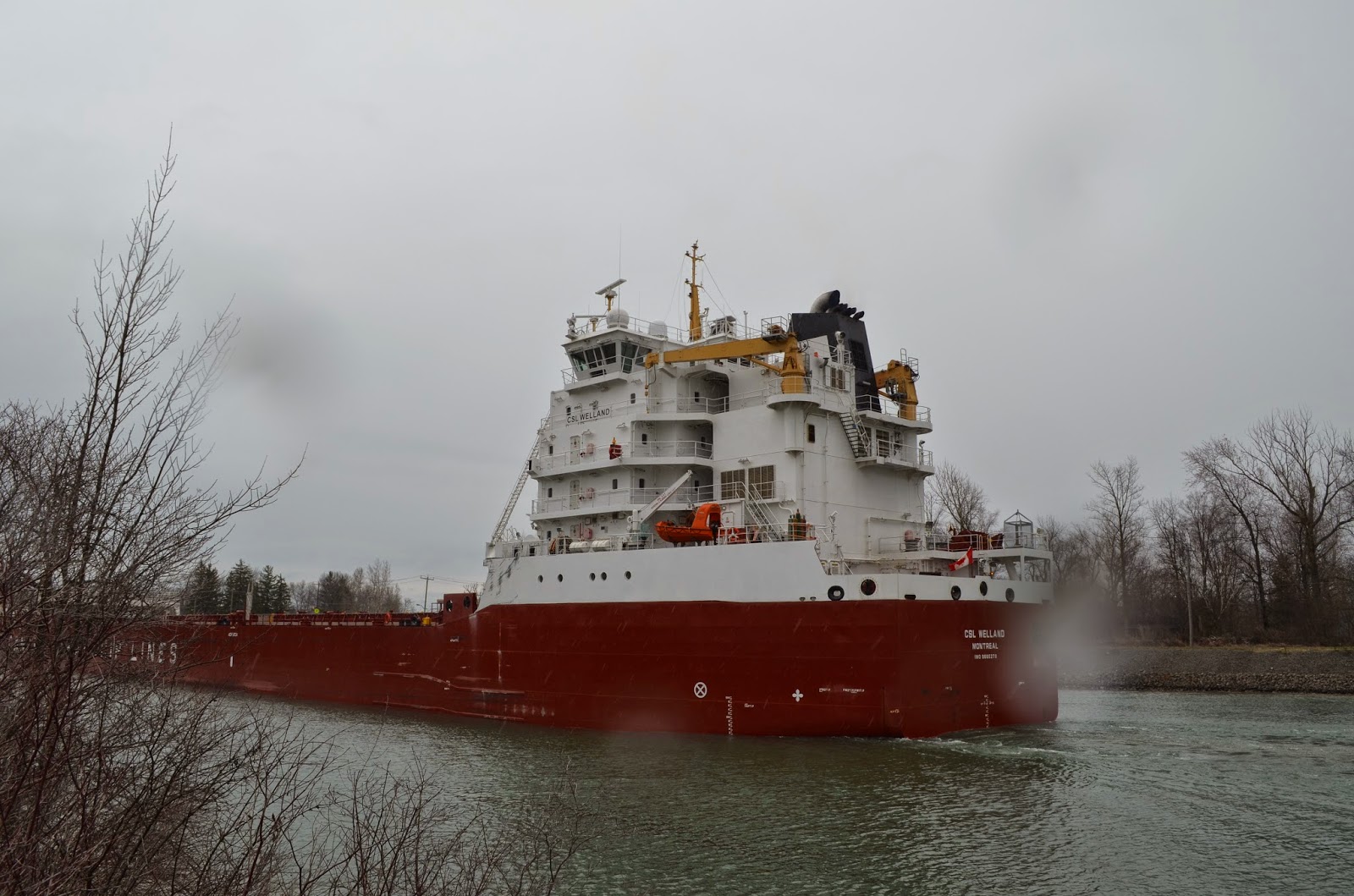 Vessels in the Welland Canal: UPDATED: CSL Welland