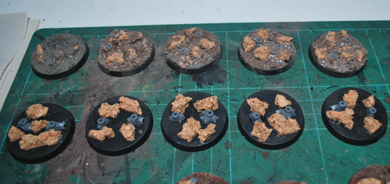 MiniKingdom: Deathwing Terminator Command Squad meets Black Reach ...