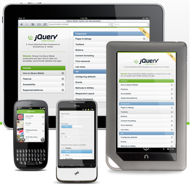 jQTouch vs jQuery Mobile | Learning jQuery