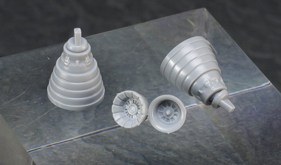 GUNDAM GUY: [Bandai] Gunpla Builders Parts HD MS Effect 01 & Vernier 01 ...