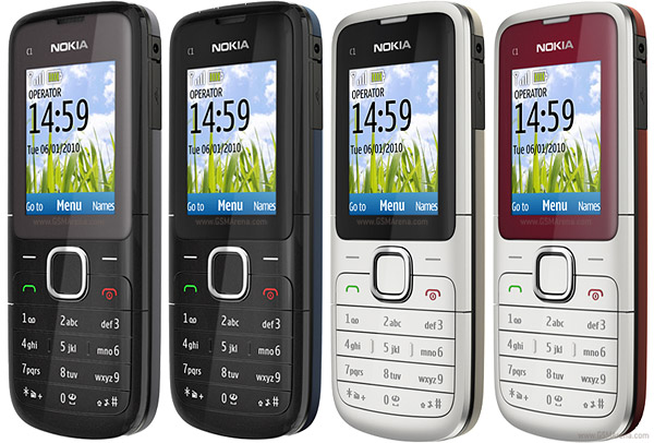 ♥ Macam - Macam Handphone Nokia ♥: NOKIA SERI "C"