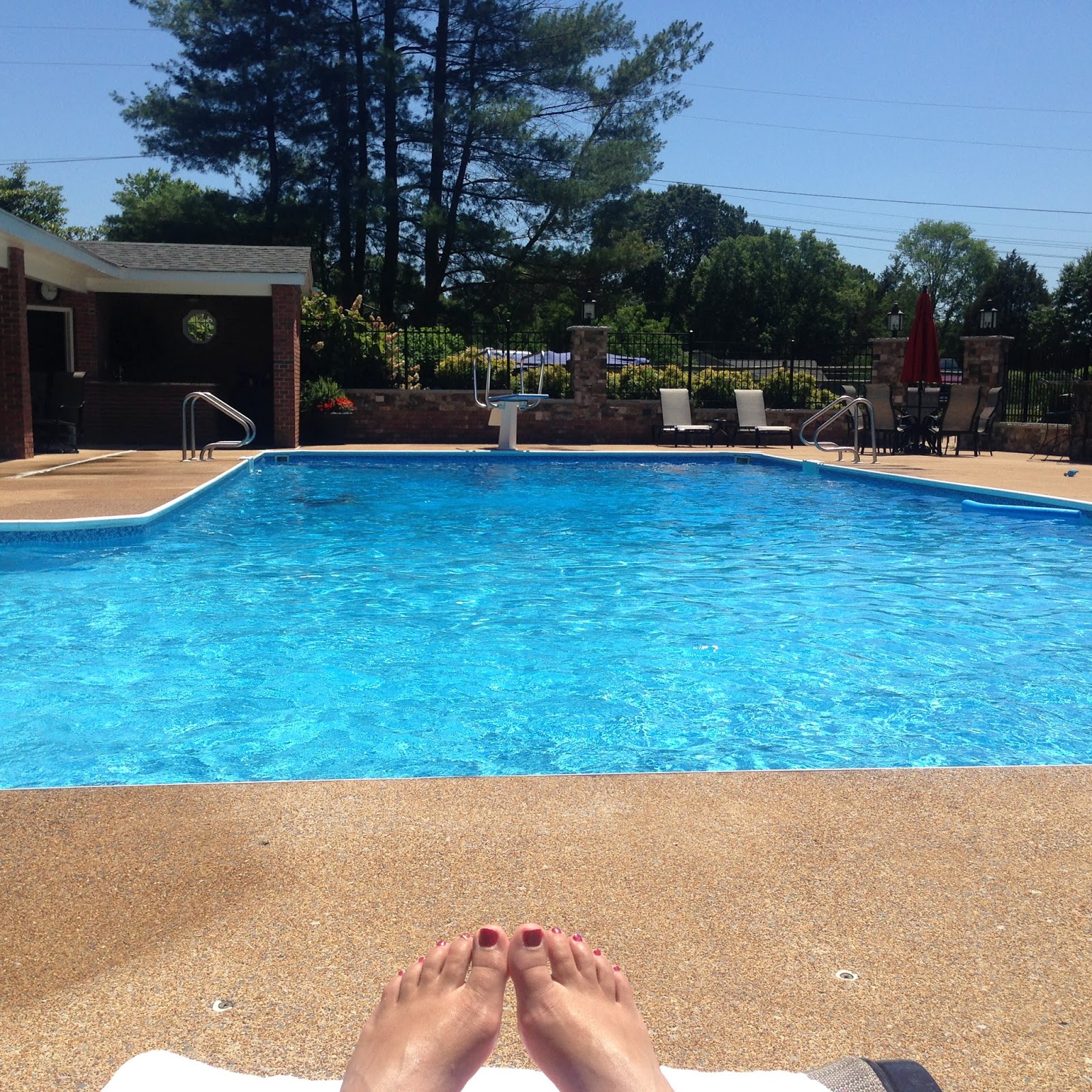 Jase and Greta: Fun Friday - Pool