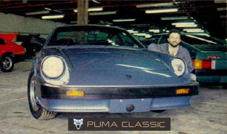 Puma Classic: Foto do dia - Puma AM1 - Niveo de Lima
