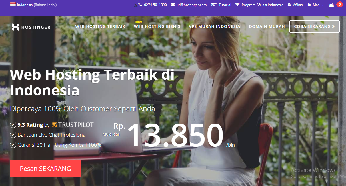 Rekomendasi Paket Web Hosting Indonesia Murah Terbaik & Unlimited ...