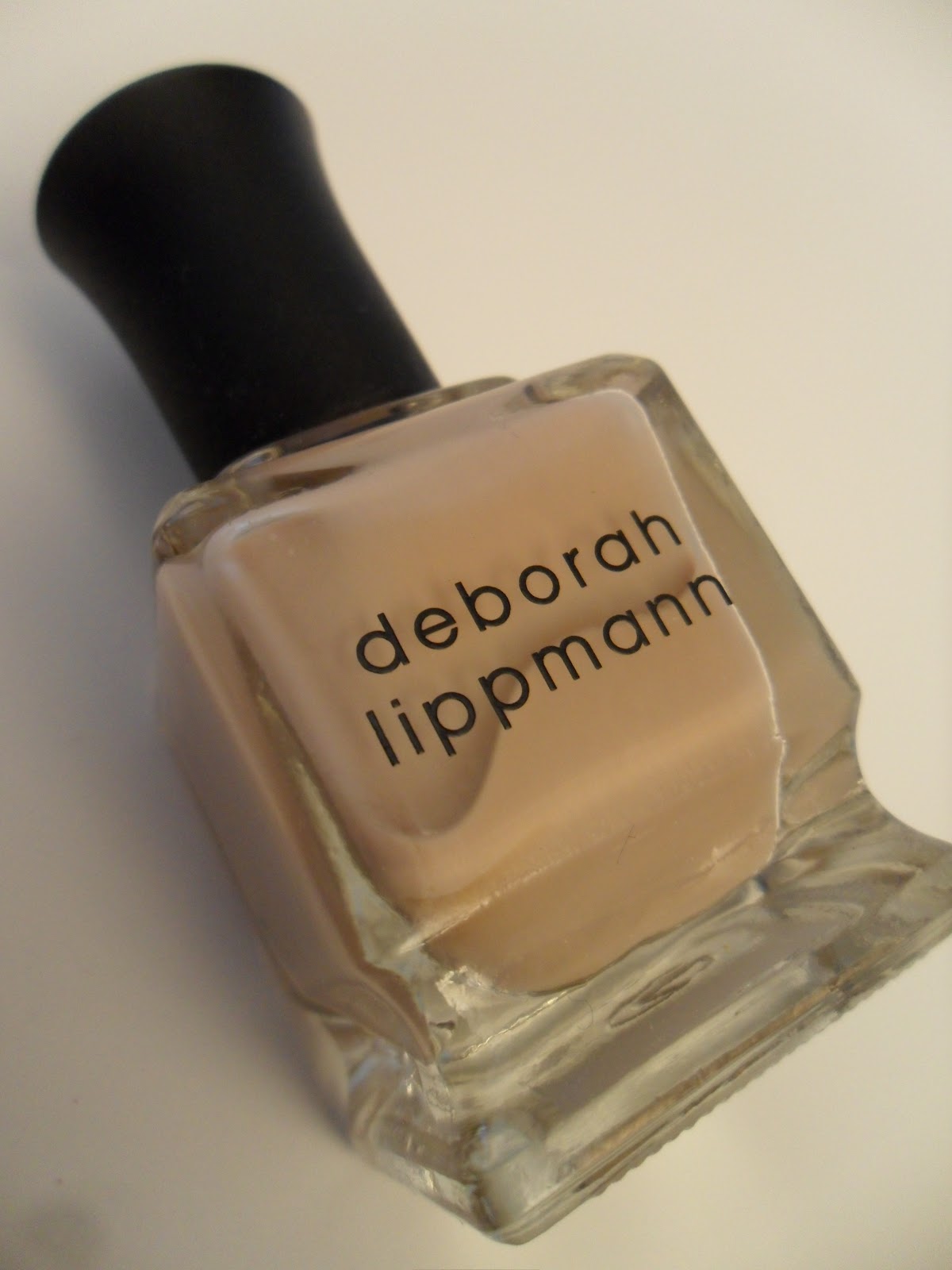 My beauty pill: Deborah Lippmann nail polish review