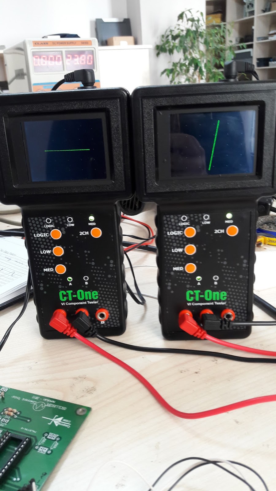 Component Tester - Komponent Test Aleti