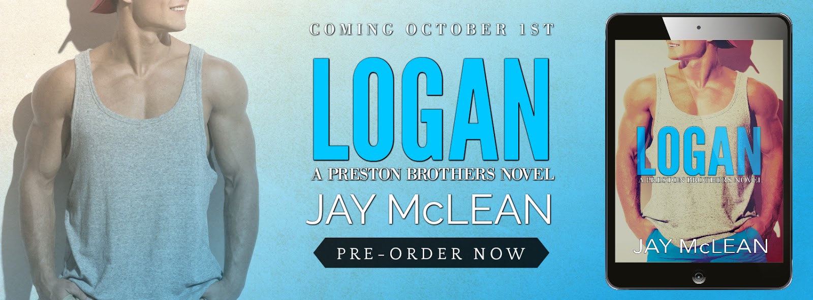 Actin' Up with Books: Cover Reveal: LOGAN by Jay McLean - Pre-order and ...