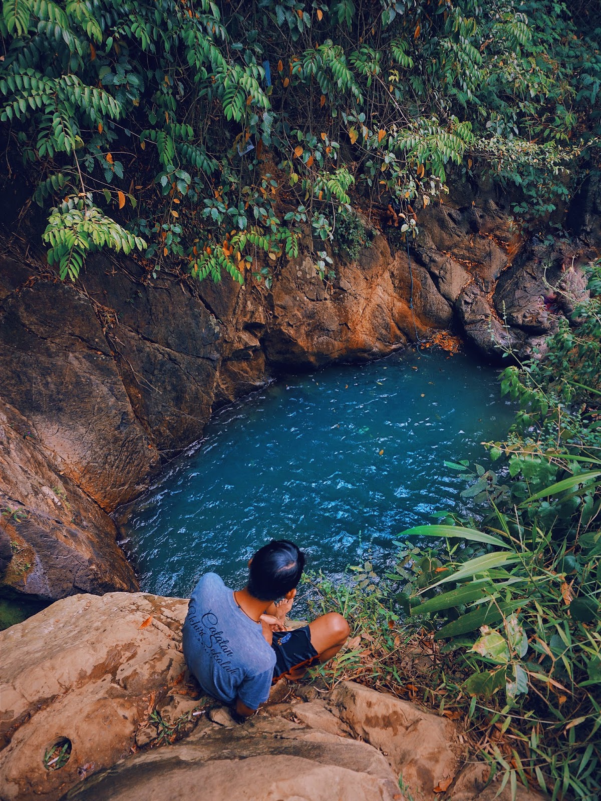 CURUG PUTRI KENCANA SENTUL BOGOR JAWA BARAT