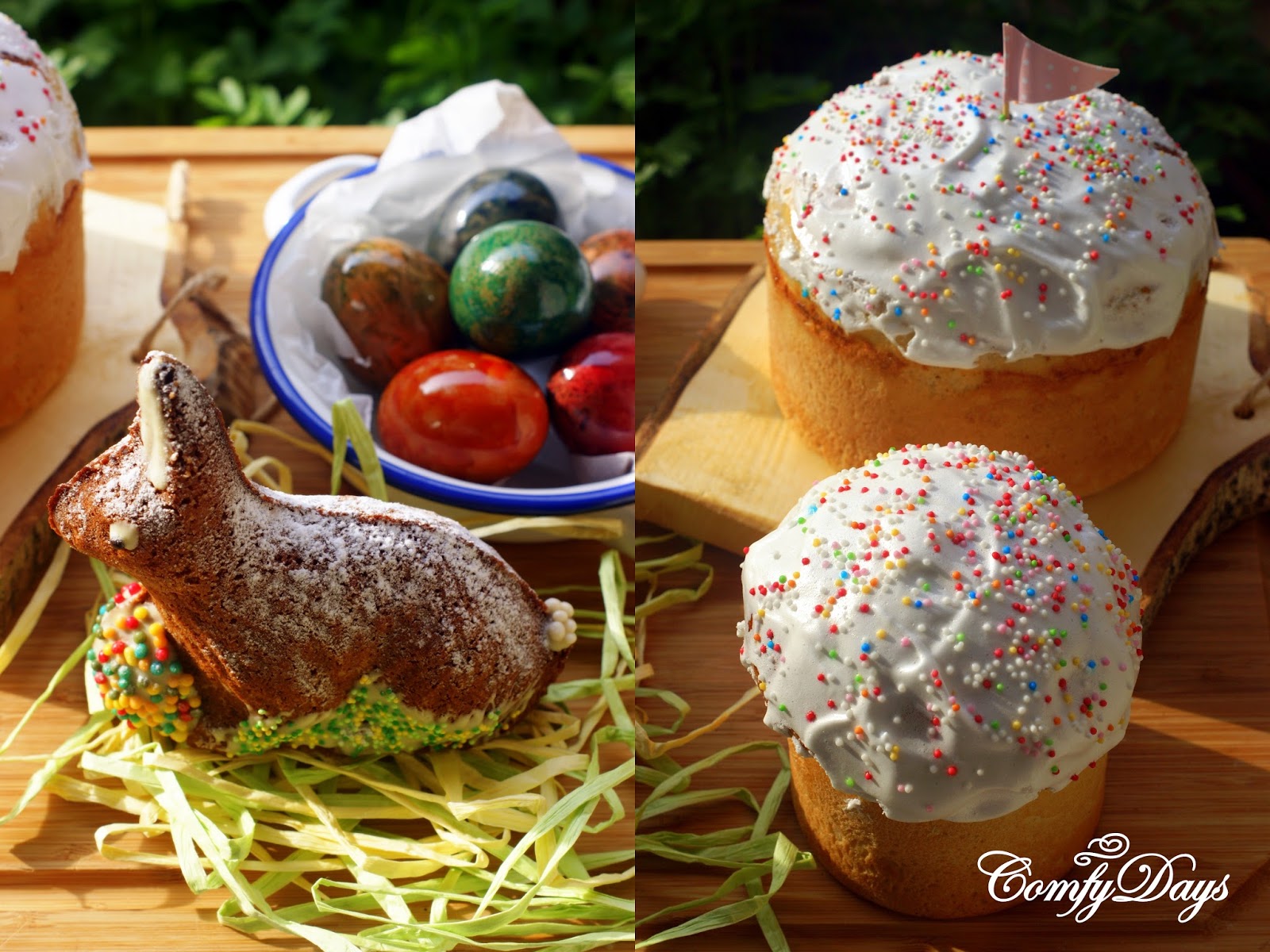 "Paska" Russian Easter bread for our yearly Easter brunch...