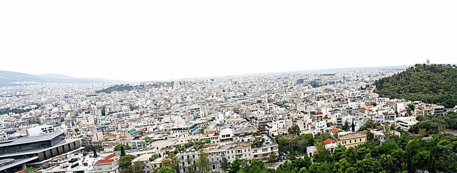 Stock Pictures: Athens bird's eye view