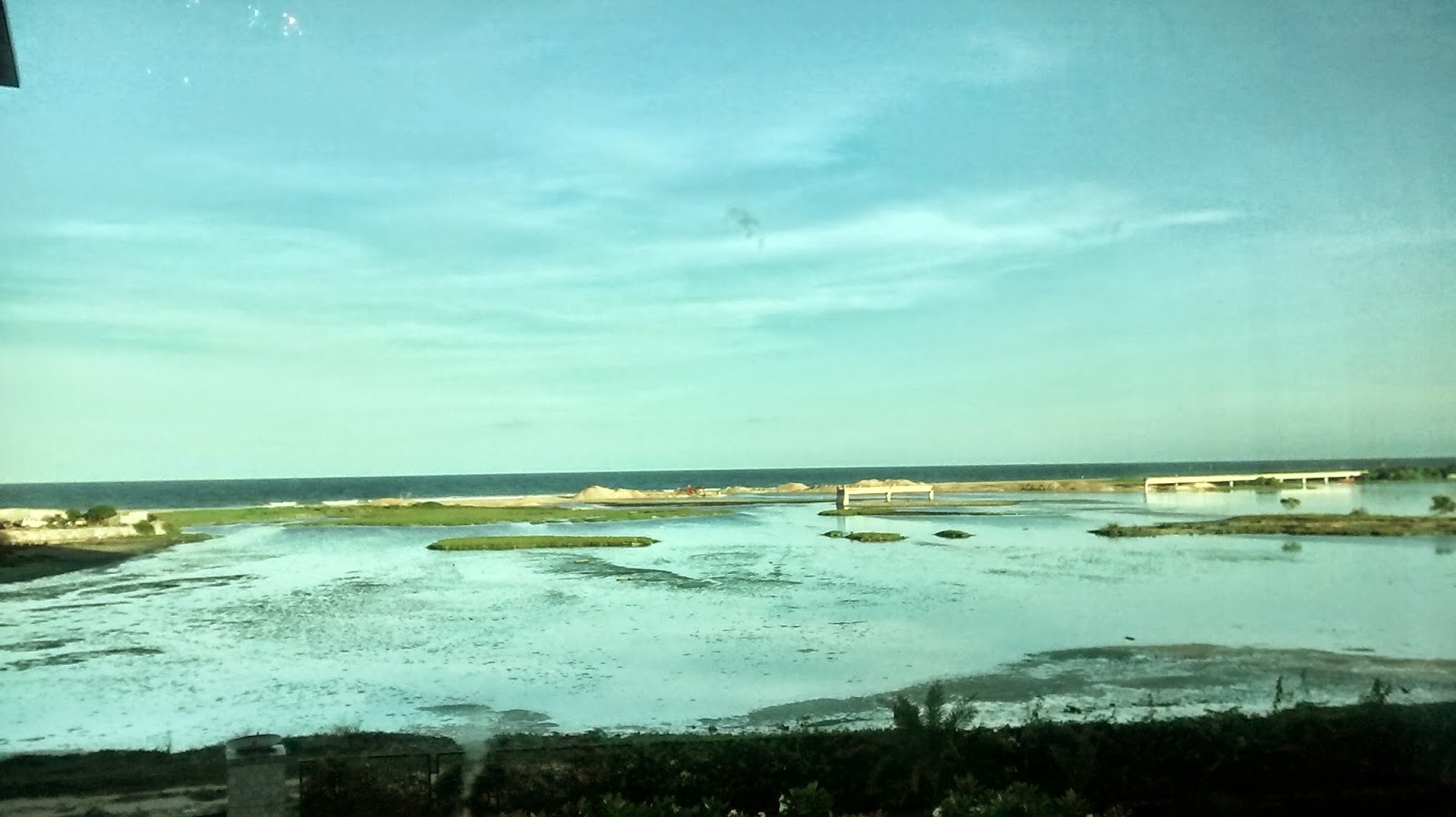 Broken Bridge-Adyar, Chennai - eNidhi India Travel Blog