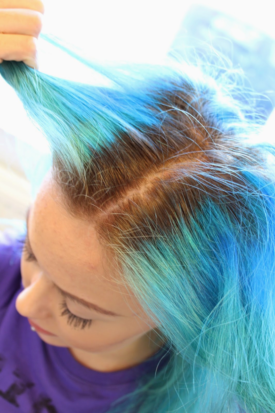 Beatissa: Blueberry Hair