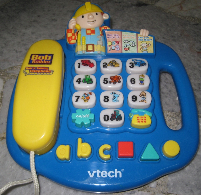 JuaiMurah: Vtech Bob The Builders Phone